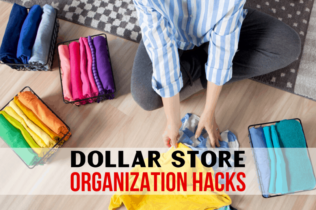 Take This 30 Day Organizing Challenge to Declutter Your Home & Life in 2024