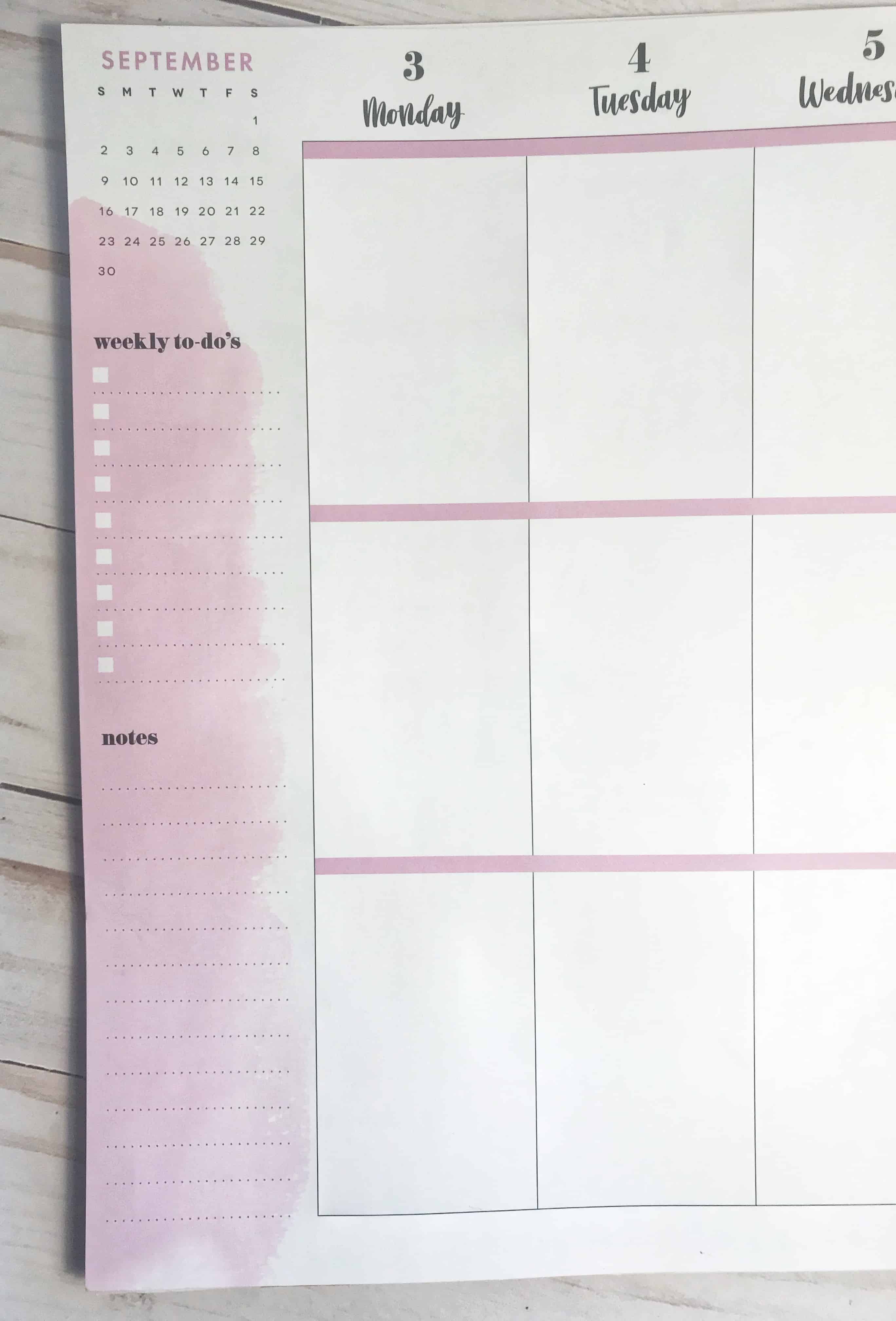Genius Planner Layout Ideas To Be Crazy Organized At College School