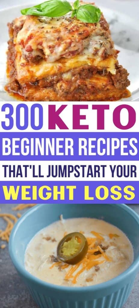 300+ Best Ketogenic Recipes On Pinterest (Keto & Low Carb)