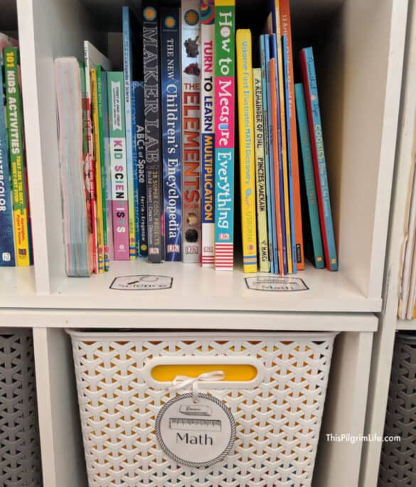50+ Homeschool Room Organization Ideas