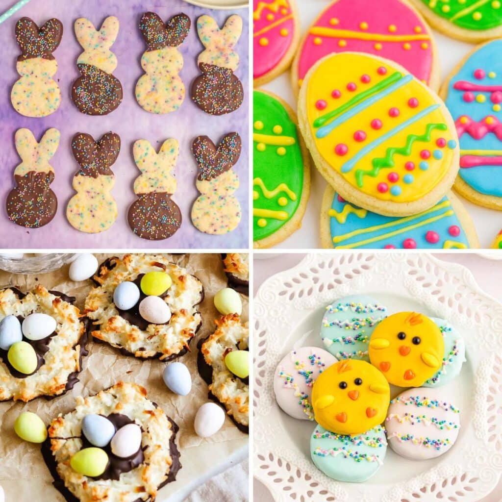 13 Cute Easter Cookies
