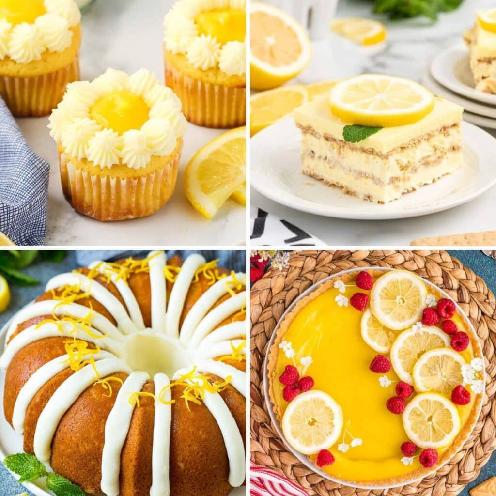 21 Best Lemon Desserts (Guaranteed to Brighten Your Day)