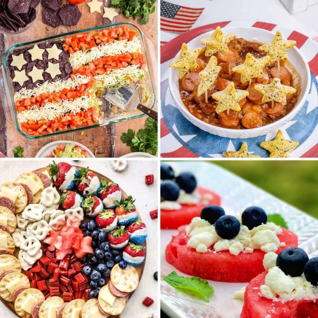 18 Best 4th of July Appetizers to Make Your Party Unforgettable