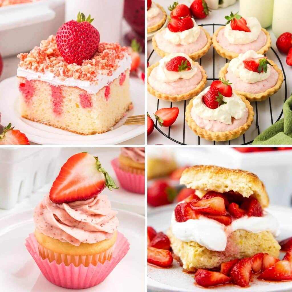 17 Strawberry Desserts That'll Leave You Berry Satisfied