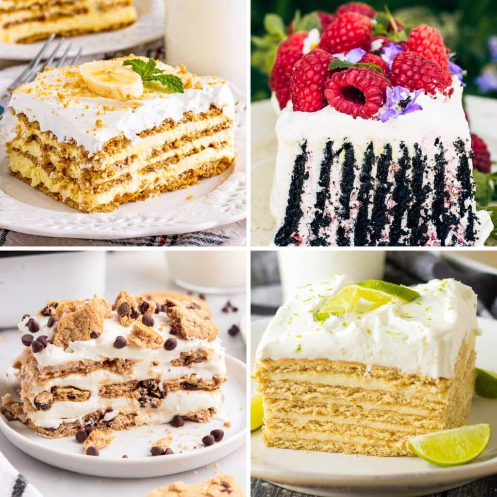 20 Icebox Cake Recipes That Are No Bake And Easy