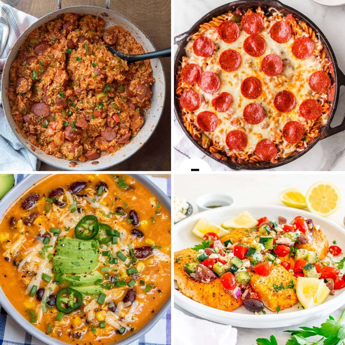 10 Easy Dinner Ideas