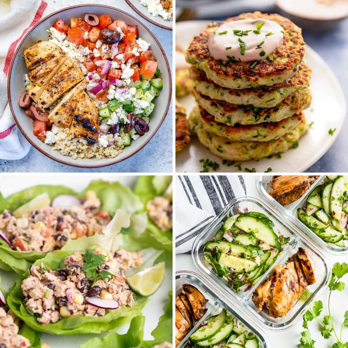 10 Healthy Lunch Ideas 10 Healthy Lunch Ideas