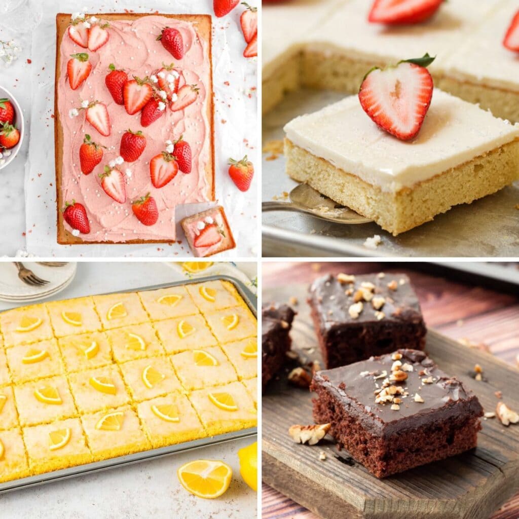 10 Sheet Cake Recipes