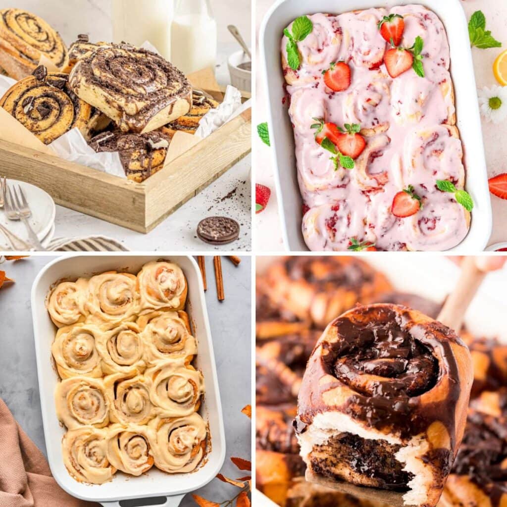 10 Cinnamon Roll Recipes That Outshine the Classic