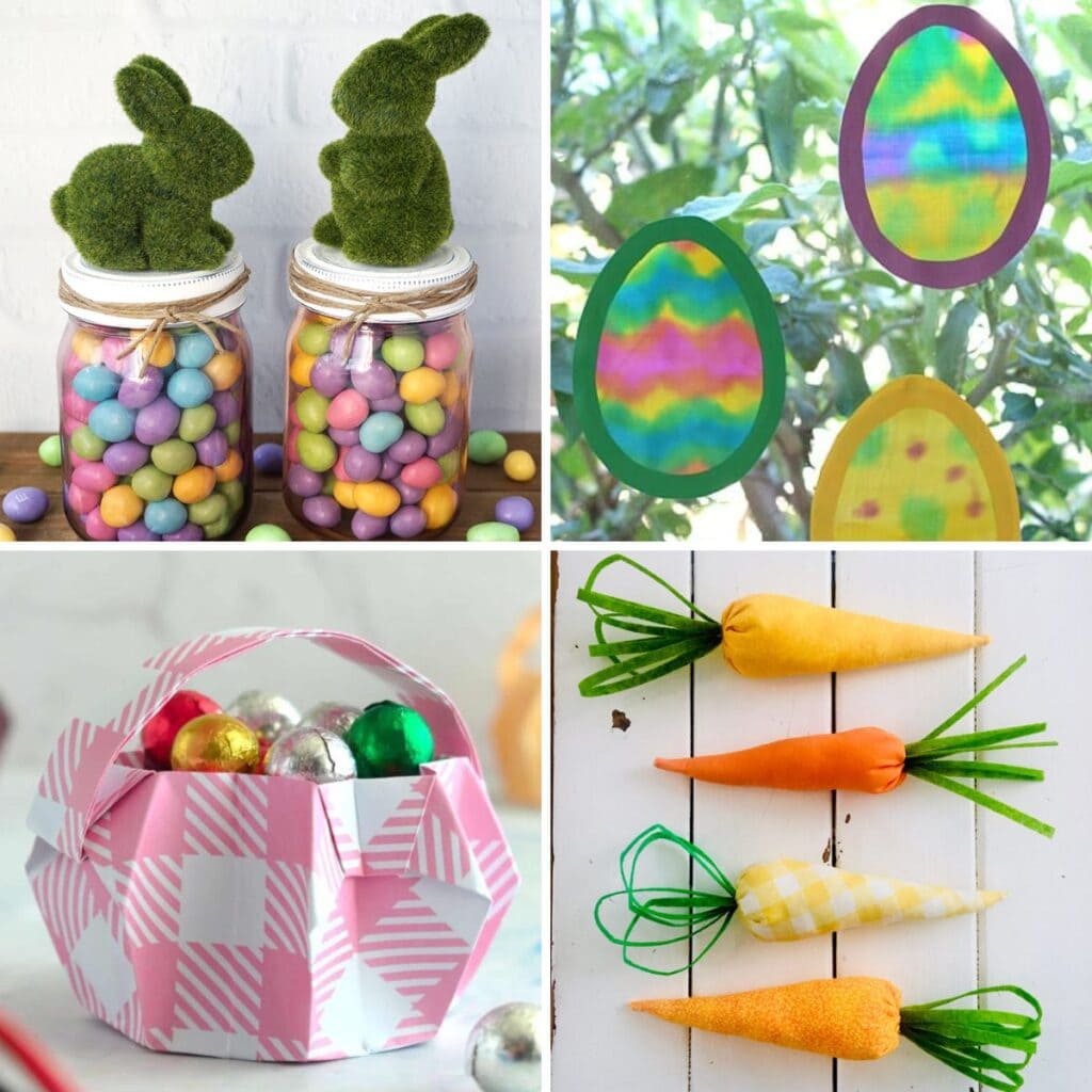 20 Easter Crafts (Ideas for Kids & Adults)