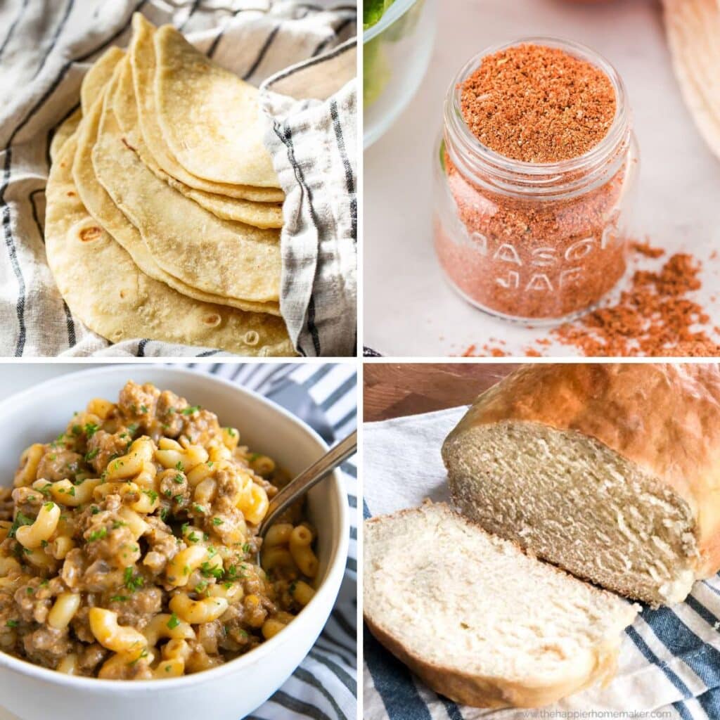 25 Foods to Make From Scratch Instead of Buying to Save Money