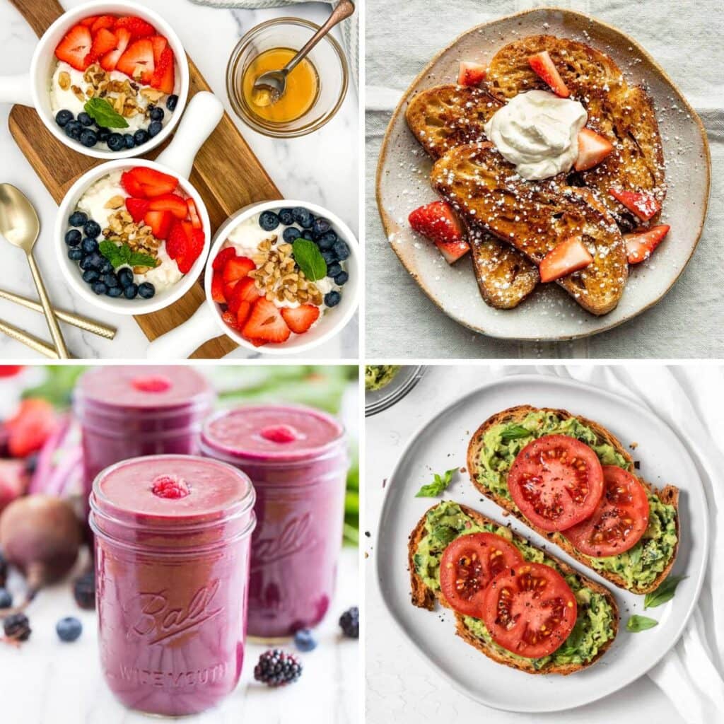 11 Breakfast Ideas Ready in 10 Minutes or Less