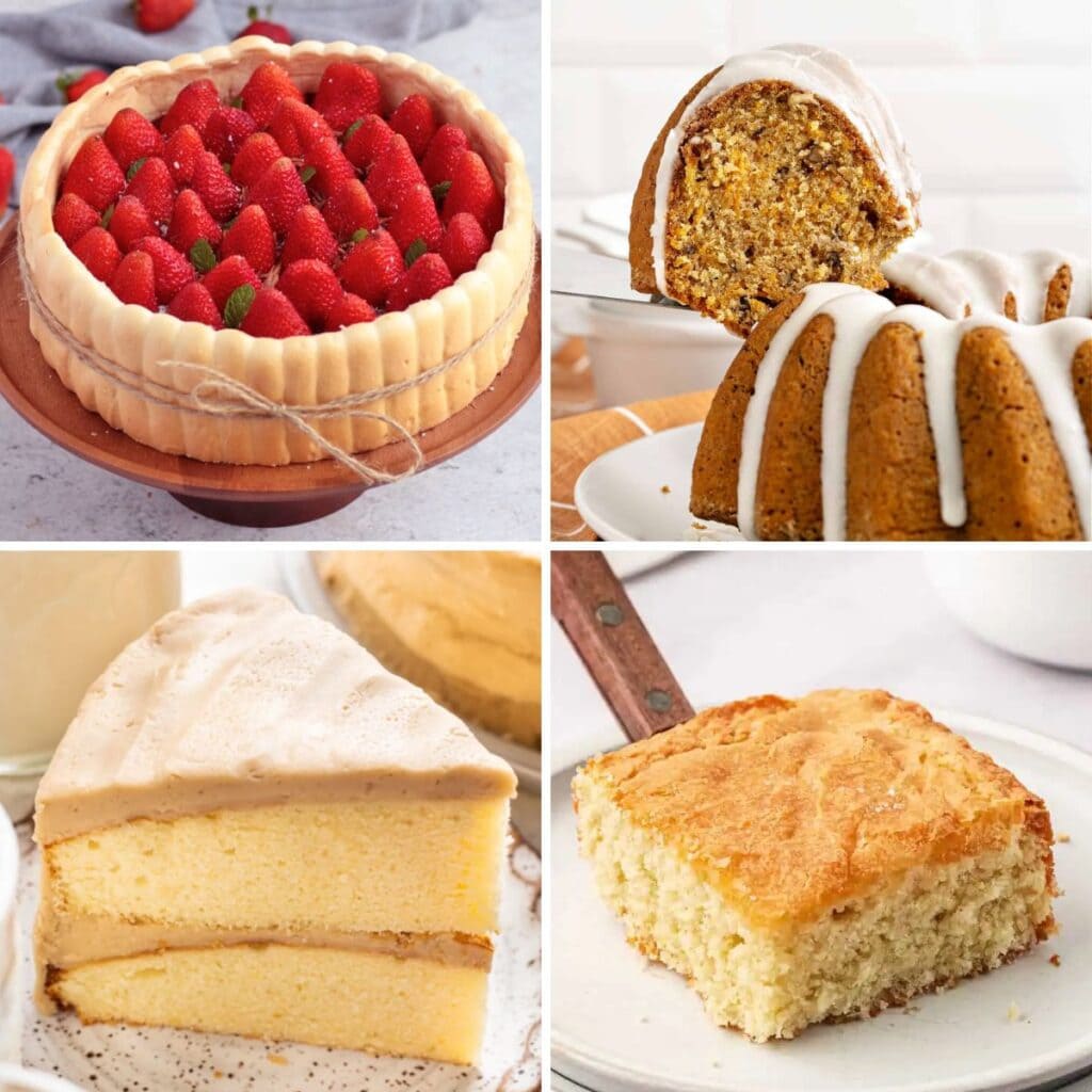 15 Old-Fashioned Cakes