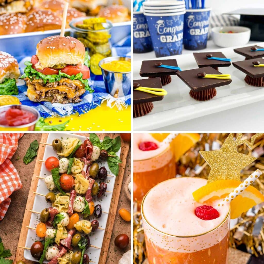 20 Graduation Party Food Ideas Your Grad Will Love