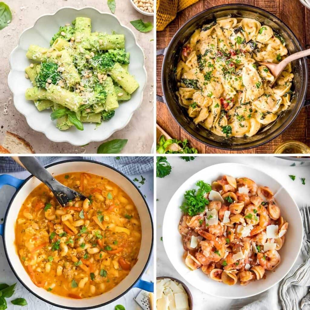 15 Easy Pasta Dishes That Aren’t Spaghetti