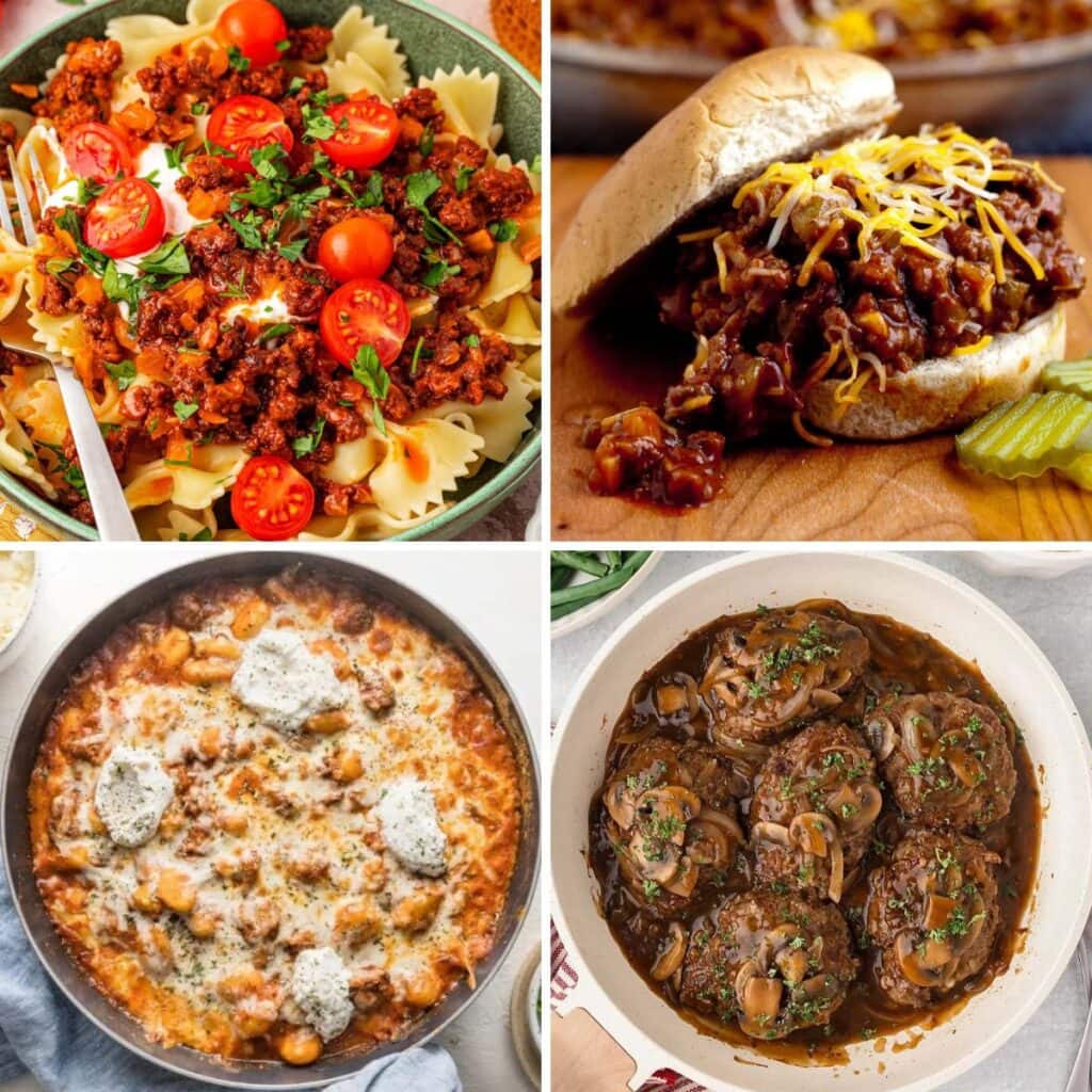 11 Ground Beef Dinners on the Table in 30 Minutes