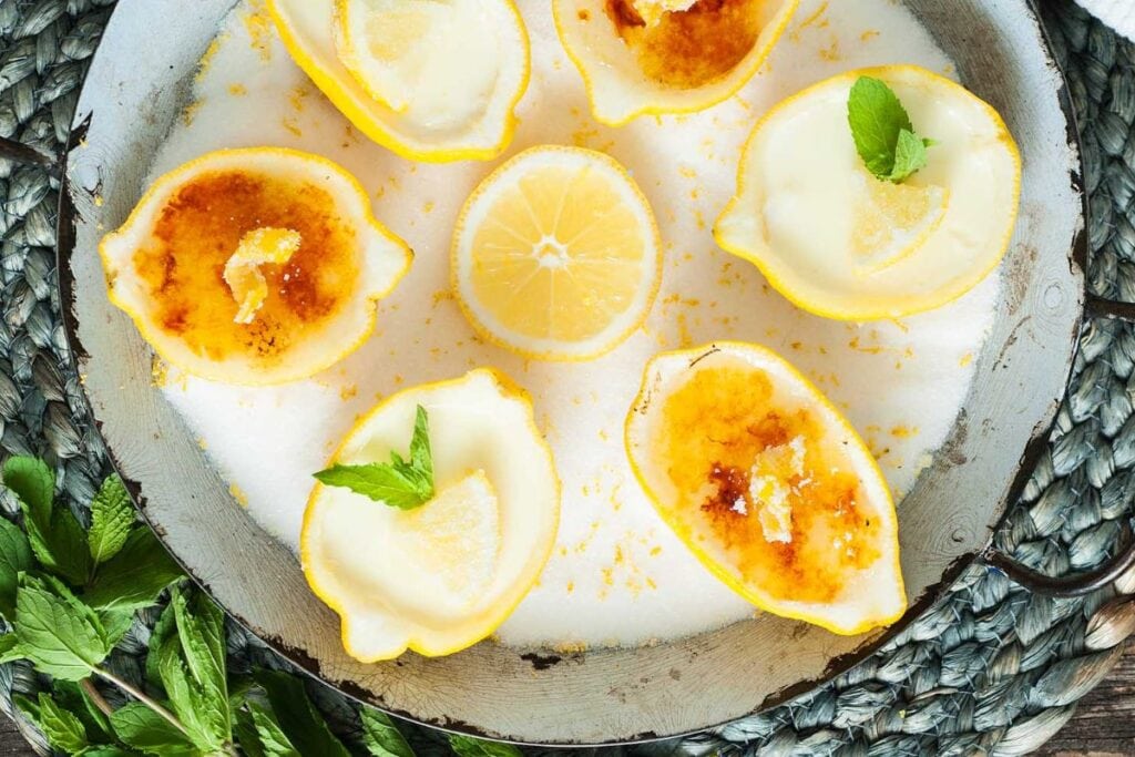 12 Lemon Dessert Recipes