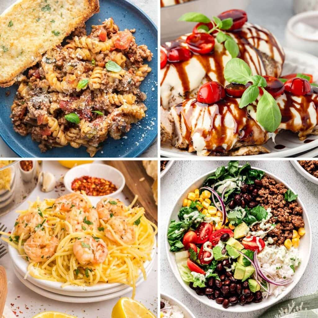 30-Minute Meals to the Rescue: 7 Recipes for Busy Nights