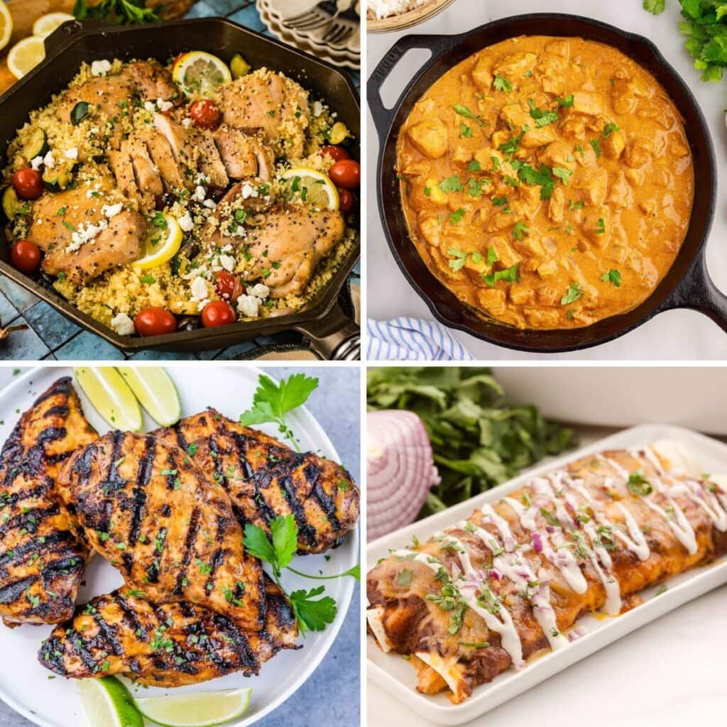 7 Easy Chicken Dinners Perfect for Summer Nights