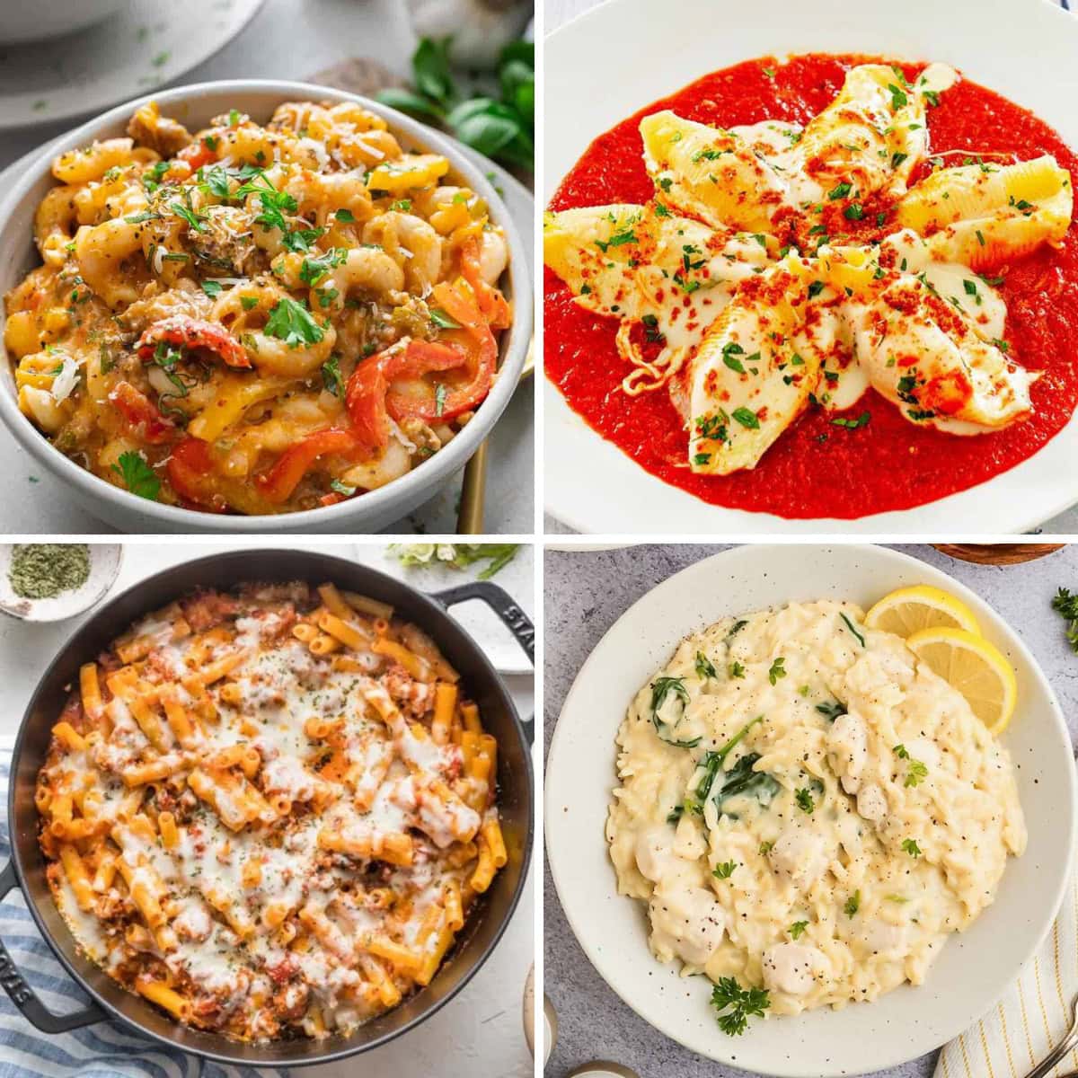 8 Pasta Recipes That Make Dinner a No-Brainer