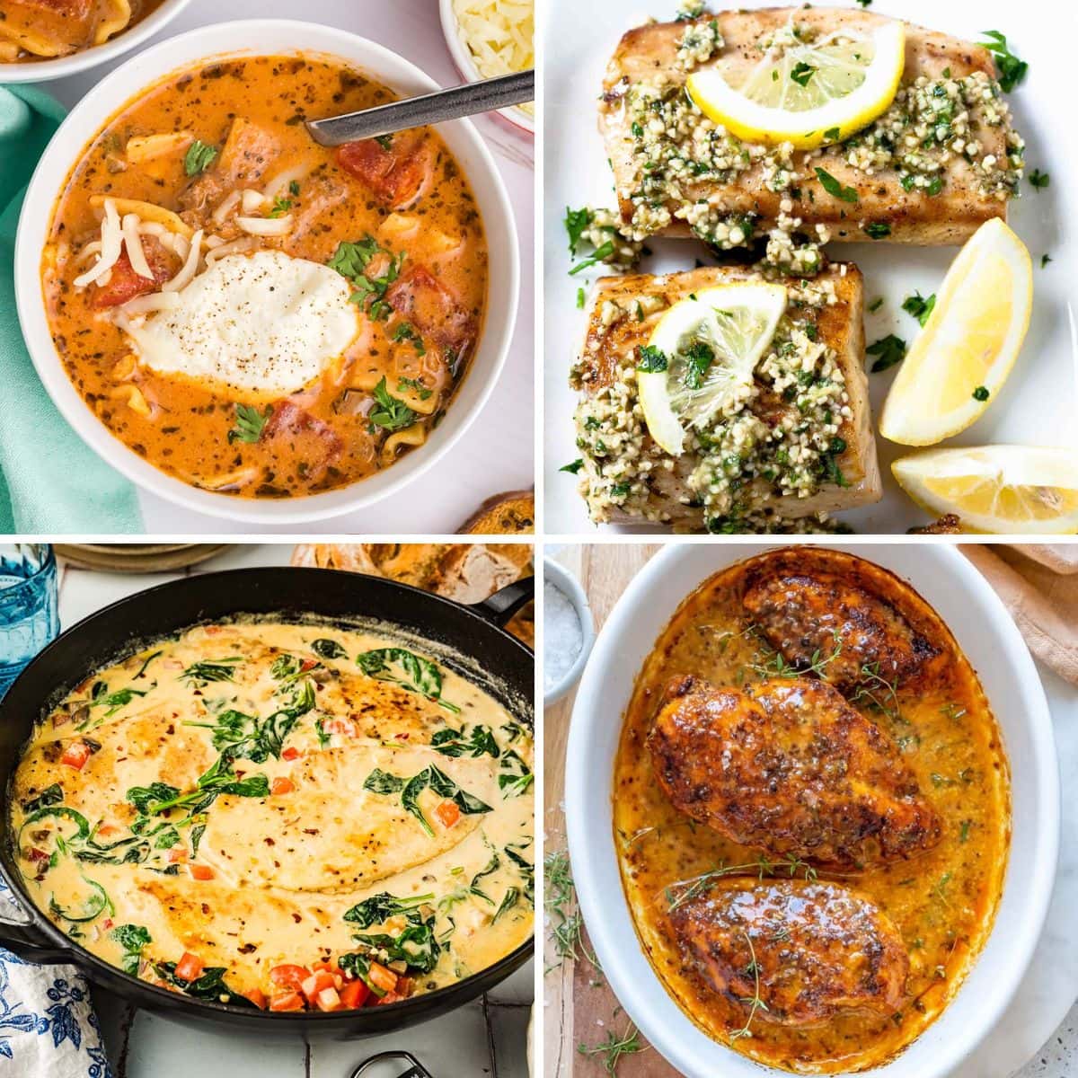 Once you try these 9 easy dinners, you’ll make them every week