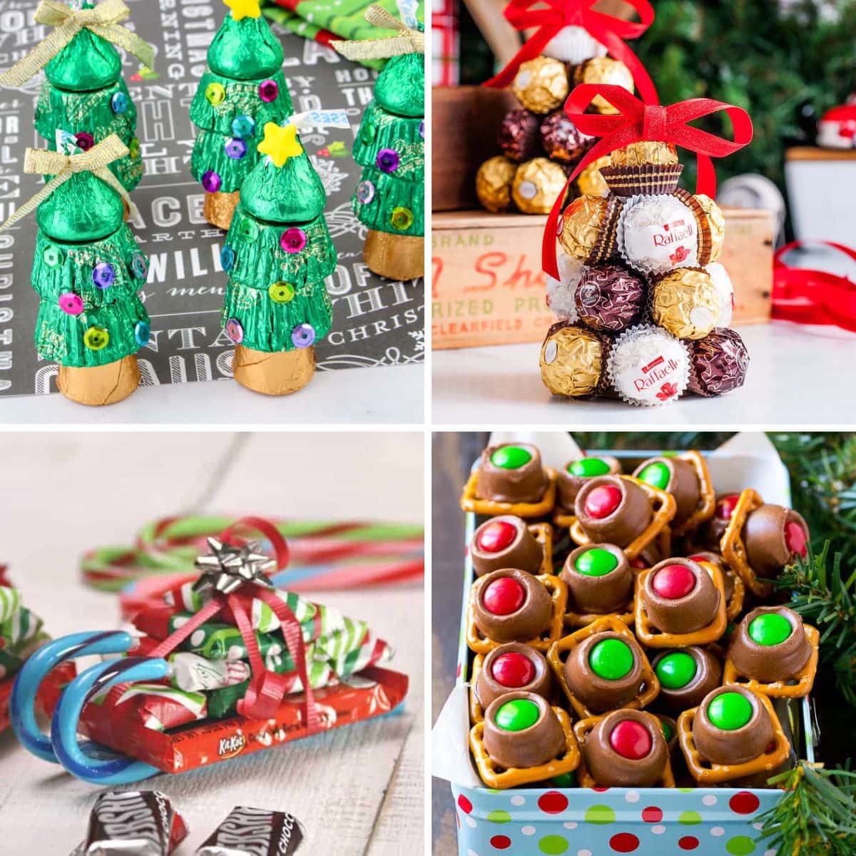20 Easy Christmas Candy Gifts To Make