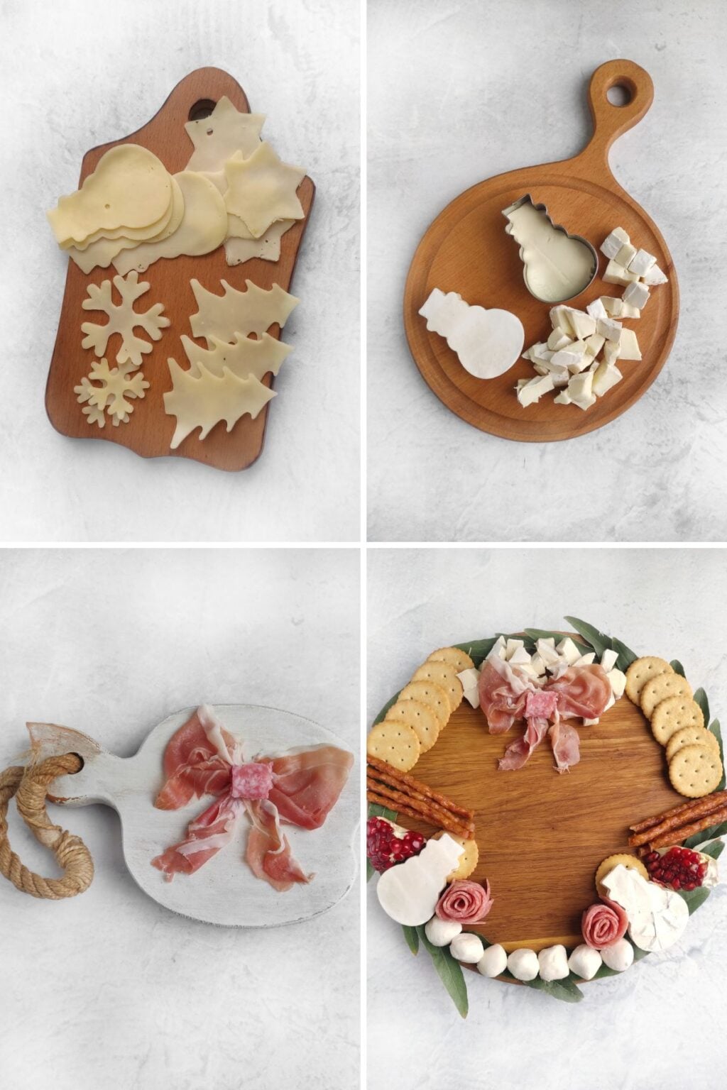 Christmas Wreath Charcuterie Board