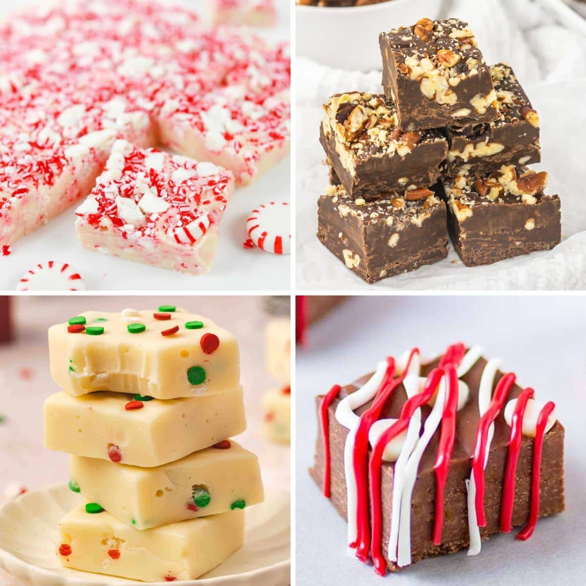 15 Cheap 3 ingredient fudge recipes for Christmas