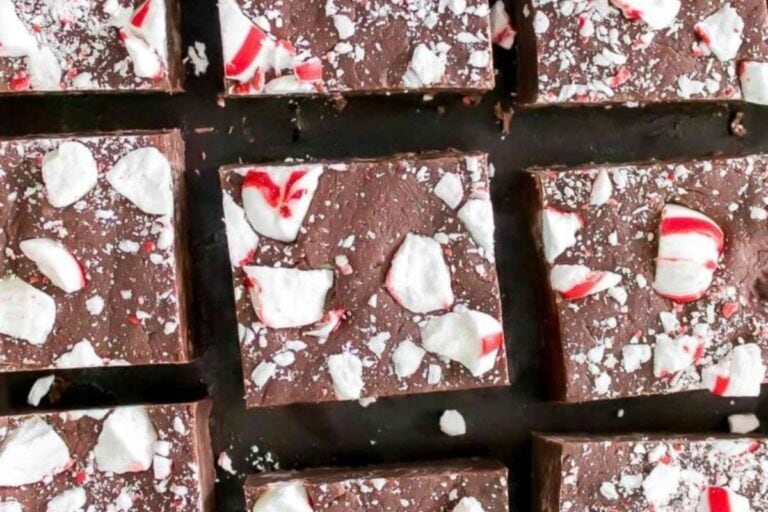15 Cheap 3 ingredient fudge recipes for Christmas