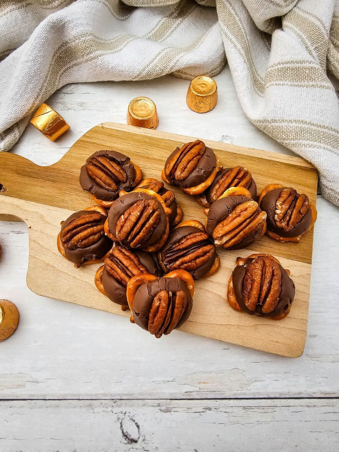 Rolo Pretzel Turtles