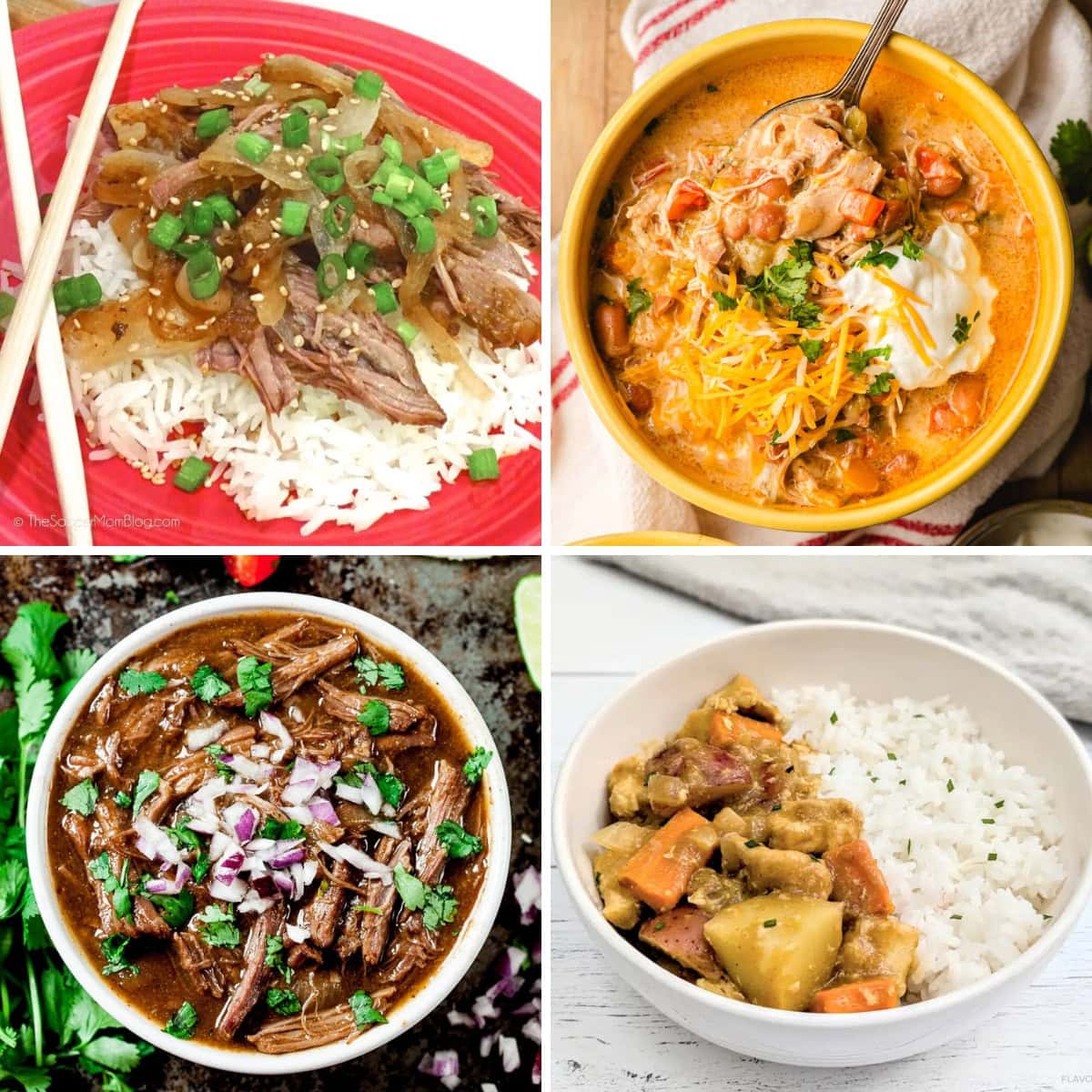 10 Crockpot Dinner Ideas To Make In Your Slow Cooker