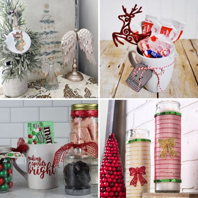7 Dollar store DIY Christmas gifts