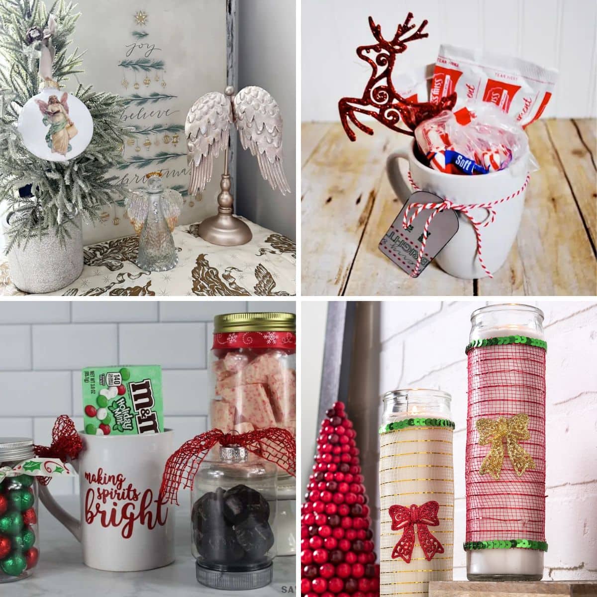7 Dollar store DIY Christmas gifts