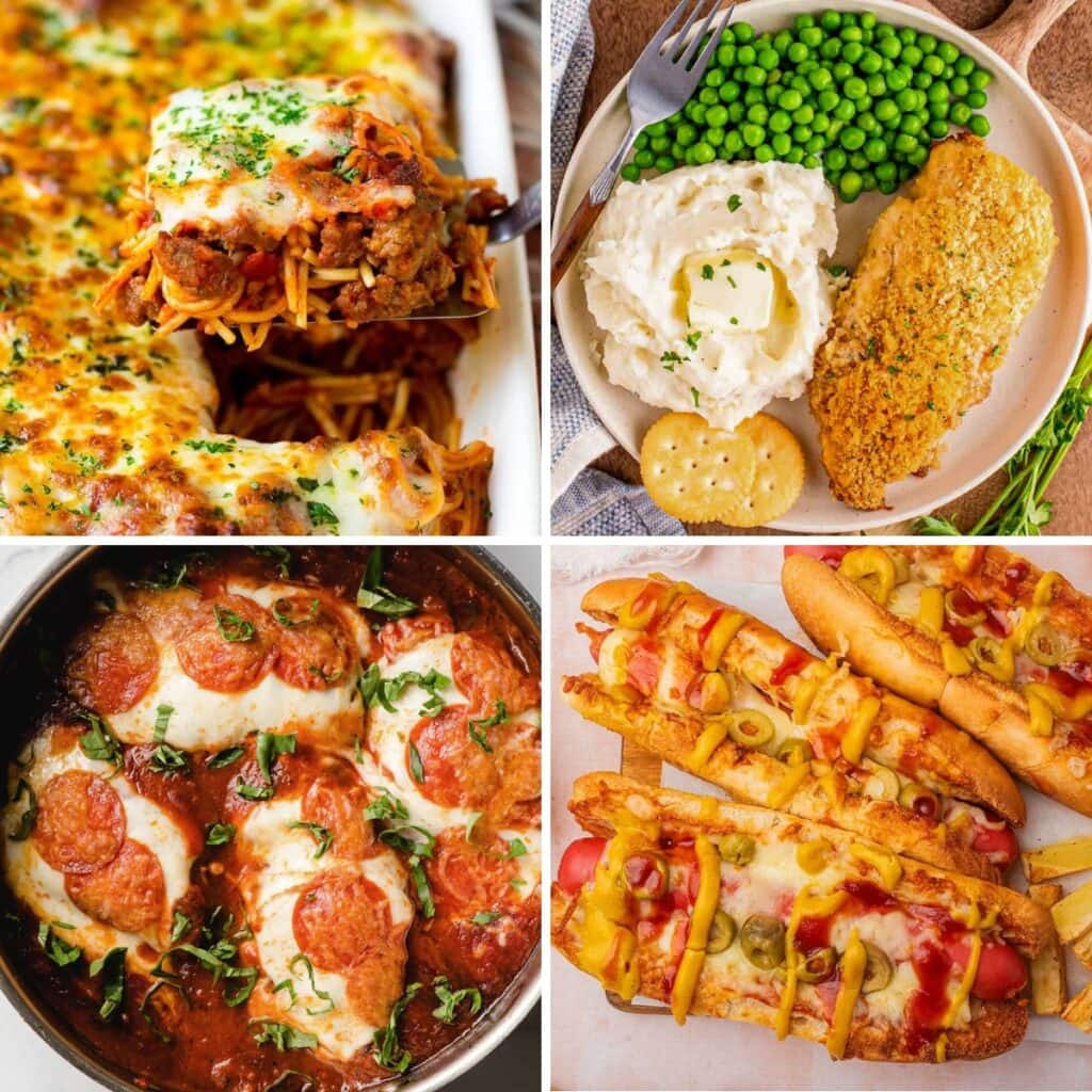 13 Kid Friendly Dinners