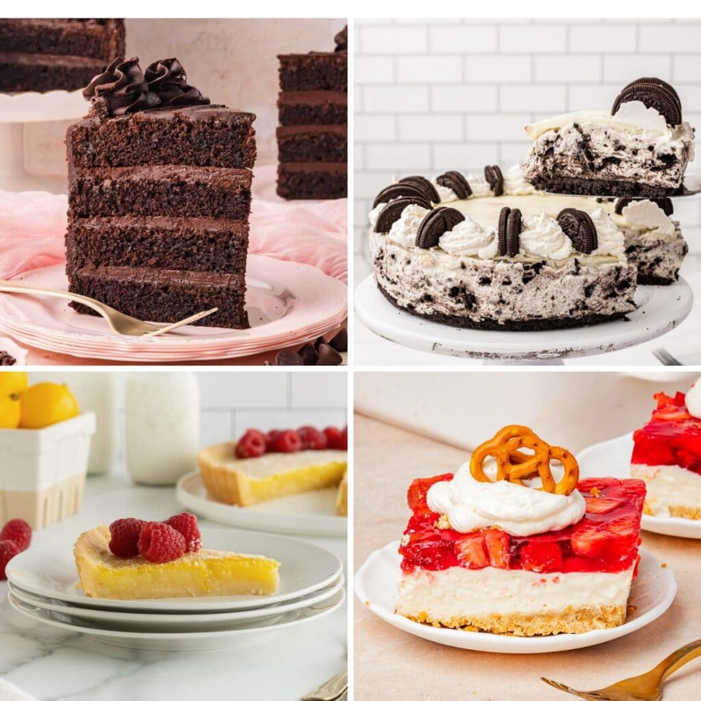I Serve These 9 Desserts and People Always Ask for the Recipe