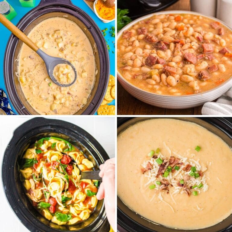 14 Slow Cooker Soup Recipes