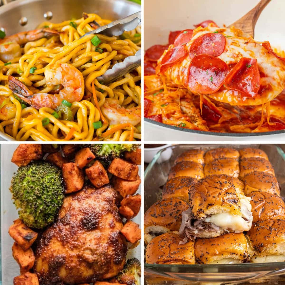 Six Easy Dinner Recipes You Should Make This Week
